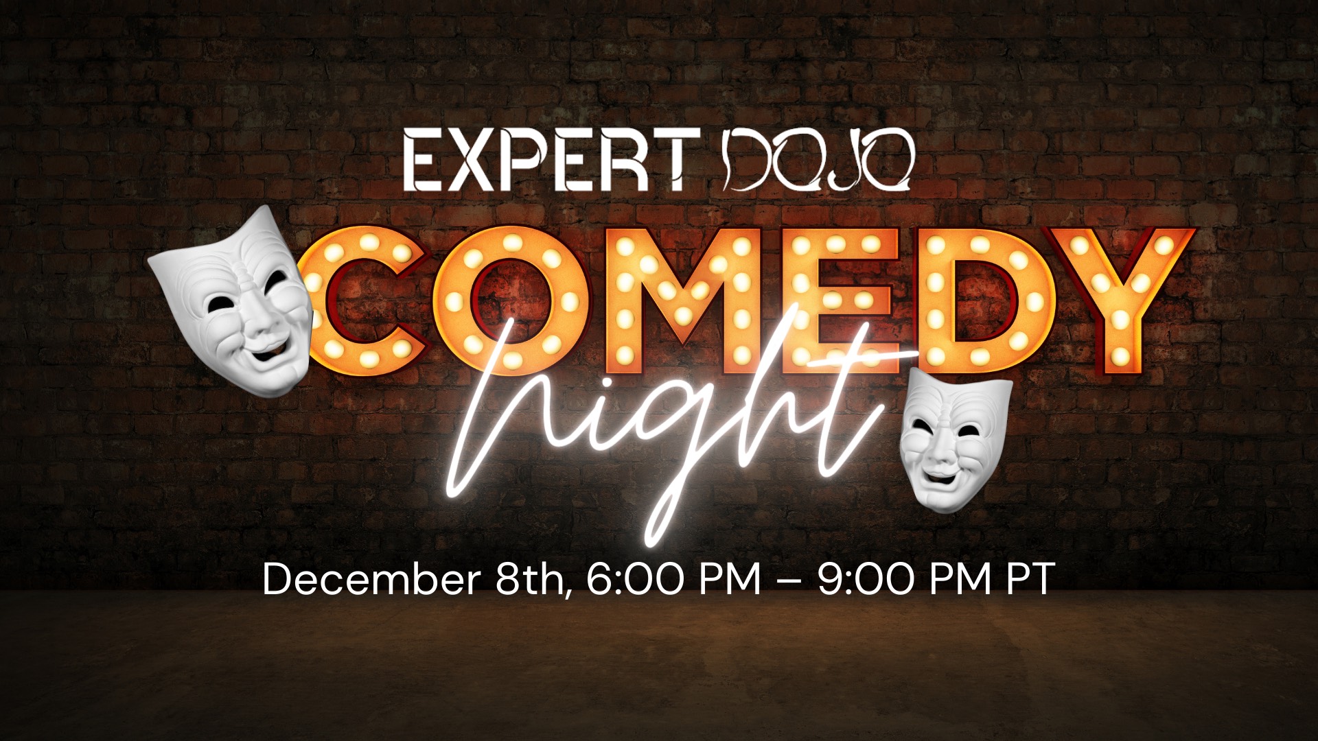 Upcoming Events – ExpertDojo