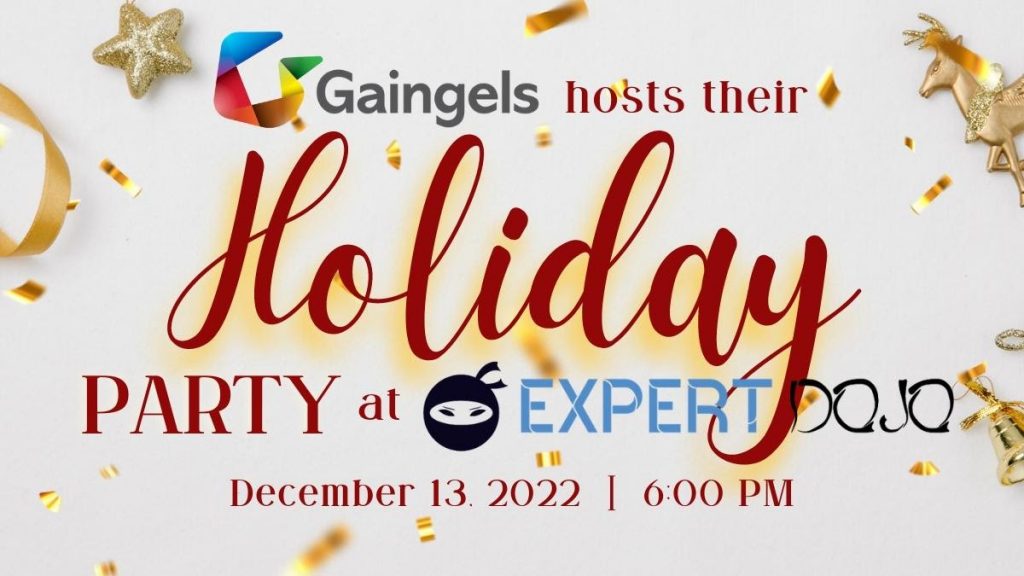 Upcoming Events - ExpertDojo